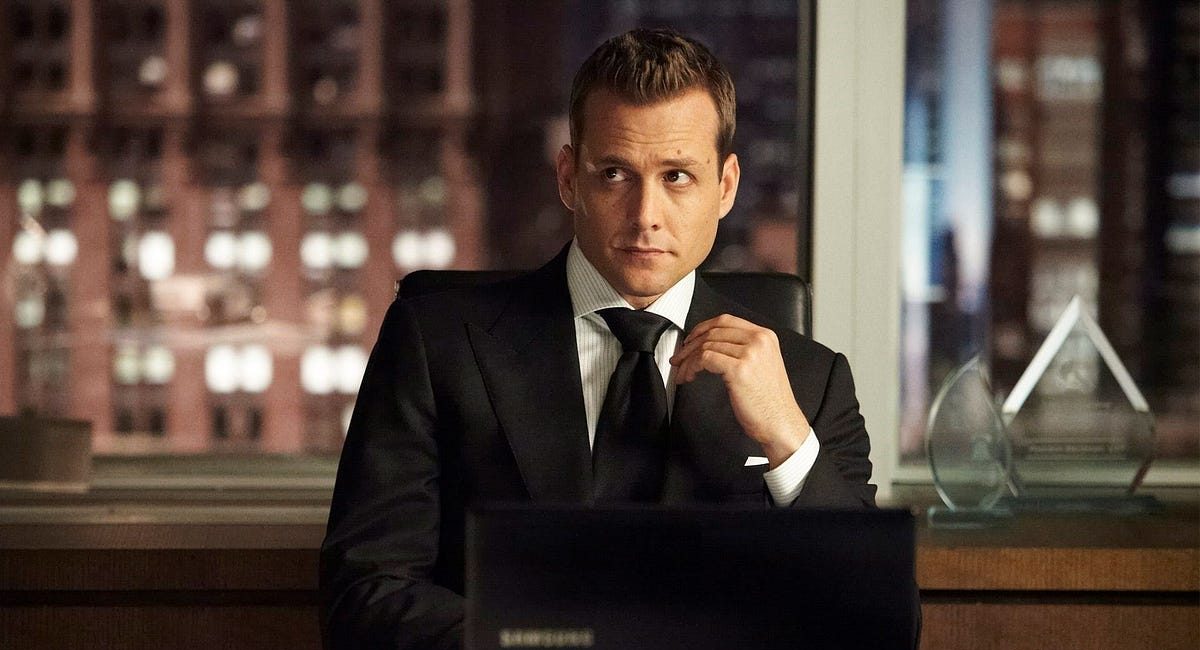 The 17 Most Inspiring Harvey Specter Quotes Timeless Journal