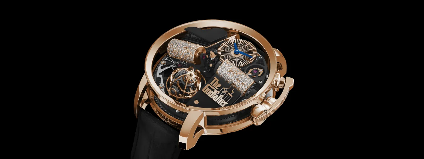 Breaking down the Jacob & Co. Opera Godfather Watch | Timeless Journal