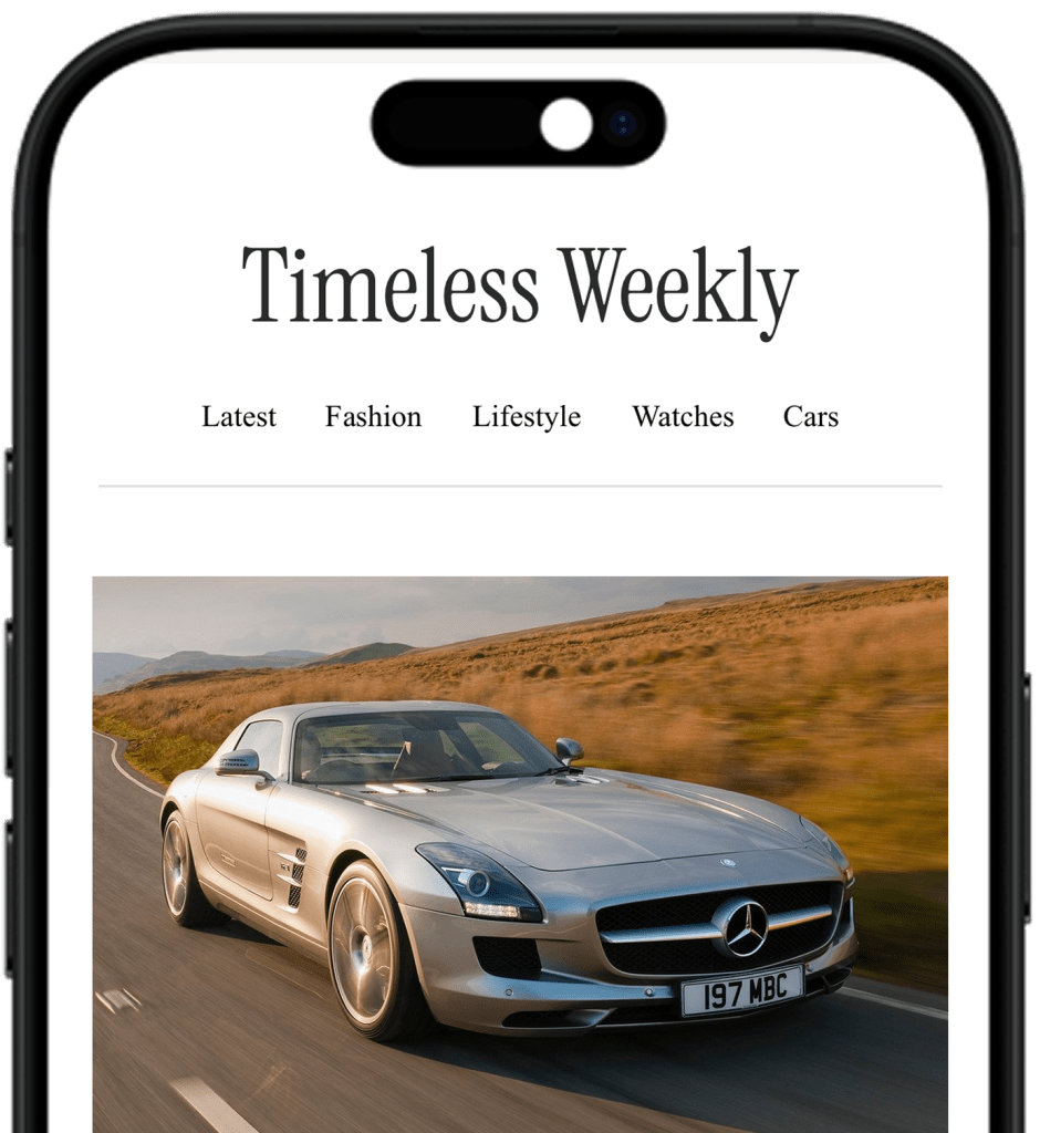 Timeless Journal | Luxury Men's Magazine